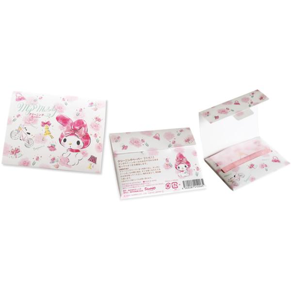 ノナカ NONAKA クリーニングペーパー サンリオキャラクターズ 『マイメロディ』 パリ毎日の練習、もっと楽しくなぁれ!サンリオキャラクターの中でも不動の人気を誇る『マイメロディ』がデザイン。木管楽器のタンポやトーンホールの水分や汚れを拭...