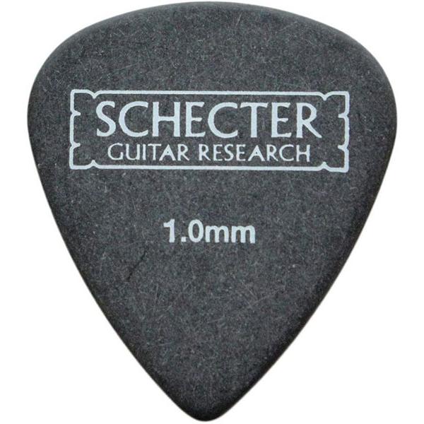 シェクター ポリアセタール　ティアドロップ ピック形状：ティアドロップ厚さ：0.5mm,0.8mm,1.0mm,1.2mm材質：ポリアセタール販売単位：1枚0.5mm SPT-0.5P10 BK JAN:45185330346390.8mm...