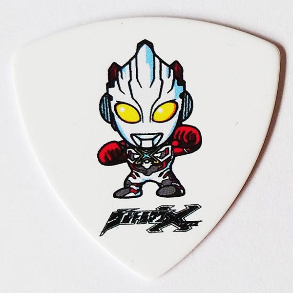 ウルトラマンシリーズ　ピック形状：トライアングル厚さ：1.00mm材質：PVC販売単位：1枚
