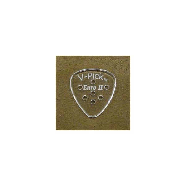 Original Series/1.5mm使用感は従来のV-PICKSのまま、グリップ部に穴をあけることでより指とピックとの密着性を高めたモデル。販売単位：1枚