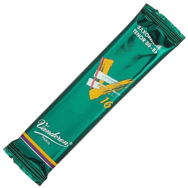 バンドレン リード　テナーサックス　V16　1枚バラ売りジャバとトラディショナルの中間の厚さのハートを持つV16アメリカ人ジャズミュージシャンの要望に応えるべく、1993年に発表されました（JAVAをもう少し厚くしたもの）。V16はトラディ...