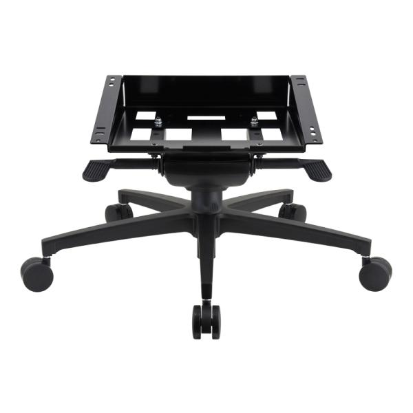 レカロオフィスチェア用脚部「MP-R01-GB-AIP/B-60PP/PU」はアフターマーケットで販売されている殆どのレカロセミバケットシートにお取付け頂けます。大型の5本足アルミフラットベースを採用しているのでレカロシートのリクライニング...
