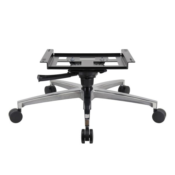 レカロオフィスチェア用脚部「Ti-RFB-GB-AIP/B-60PP/PU」はアフターマーケットで販売されている全てのレカロフルバケットシートにお取付け頂けます。安定性を重視して大型の5本足アルミフラットベースを採用しています。プレス曲げ加...