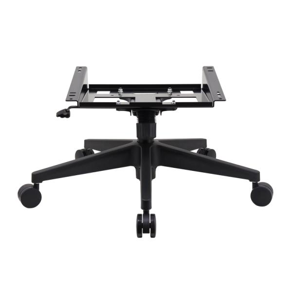 レカロオフィスチェア用脚部「VT-R001-GG-CL700-60PP/PU」はアフターマーケットで販売されている殆どのレカロセミバケットシートにお取付け頂けます。大型の5本足ベースを採用しているのでレカロシートのリクライニング機能をフル活...