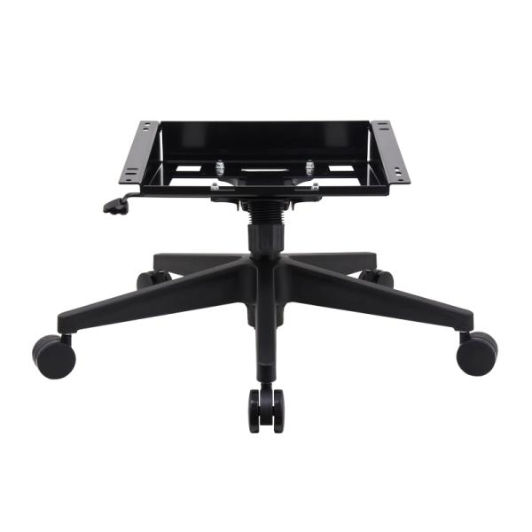 レカロオフィスチェア用脚部「VT-R01-GG-CL700-60PP/PU」はアフターマーケットで販売されている殆どのレカロセミバケットシートにお取付け頂けます。大型の5本足ベースを採用しているのでレカロシートのリクライニング機能をフル活用...