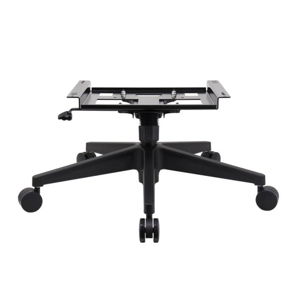 レカロオフィスチェア用脚部「VT-RFB-GG-CL700-60PP/PU」はアフターマーケットで販売されている全てのレカロフルバケットシートにお取付け頂けます。安定性を重視して大型の5本足ベースを採用しています。プレス曲げ加工を施した頑丈...