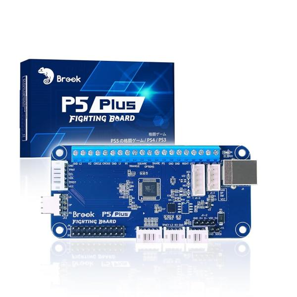 「商品情報」説明自作アケコン用の基板、簡単にアーケードコントローラーにインストールして、PS5本体で格闘ゲームをスムーズにプレイできます。「主な仕様」【PS5格闘ゲームに対応】P5 Plusは自作アケコン用の基板、簡単にアーケードコントロー...