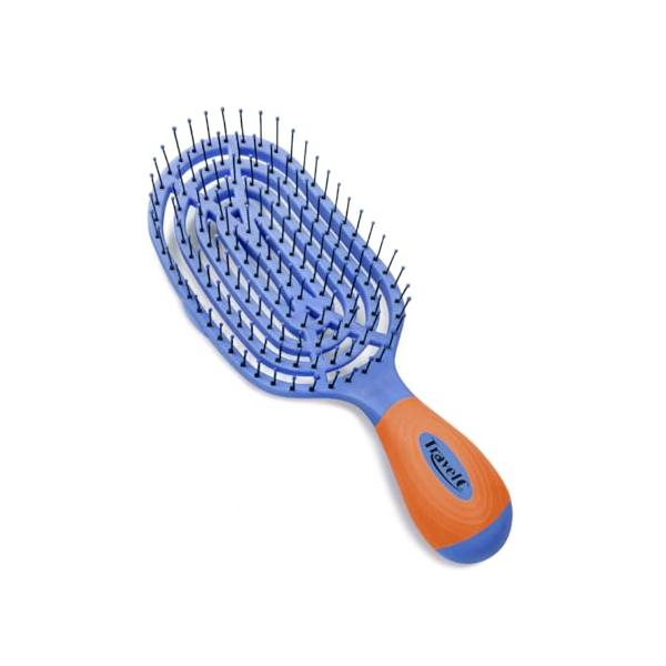 「商品情報」説明商品の説明髪を思いやるNuWay4hairの技術BrainyBristlesが携帯に便利なコンパクトサイズに！ 汚れを防止するトラベルケース付きだから、持ち運びに便利。安全警告お色についてweb上で掲載する際、実際の商品を撮...