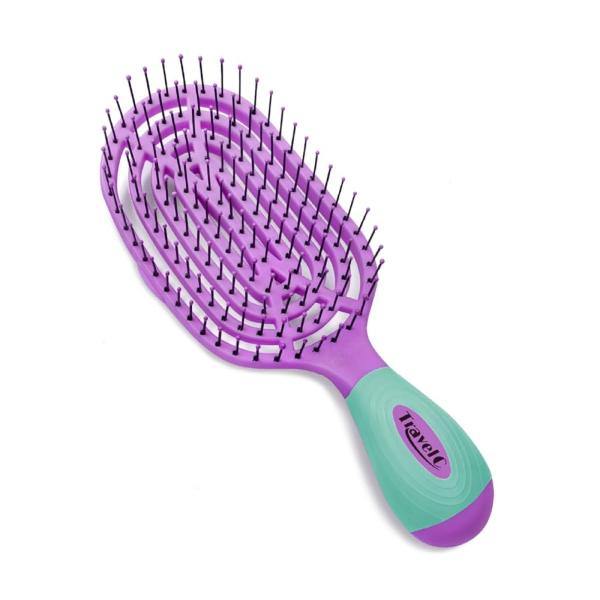 「商品情報」説明商品の説明髪を思いやるNuWay4hairの技術BrainyBristlesが携帯に便利なコンパクトサイズに！ 汚れを防止するトラベルケース付きだから、持ち運びに便利。安全警告お色についてweb上で掲載する際、実際の商品を撮...