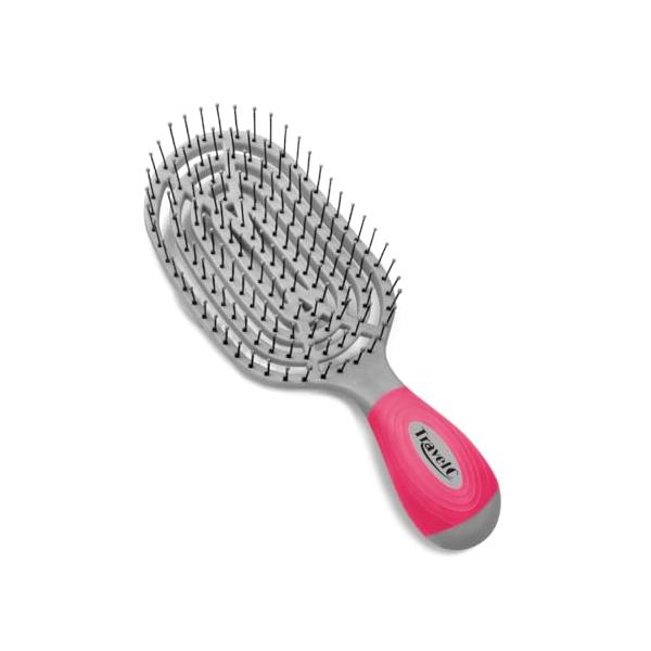 「商品情報」説明商品の説明髪を思いやるNuWay4hairの技術BrainyBristlesが携帯に便利なコンパクトサイズに！ 汚れを防止するトラベルケース付きだから、持ち運びに便利。安全警告お色についてweb上で掲載する際、実際の商品を撮...