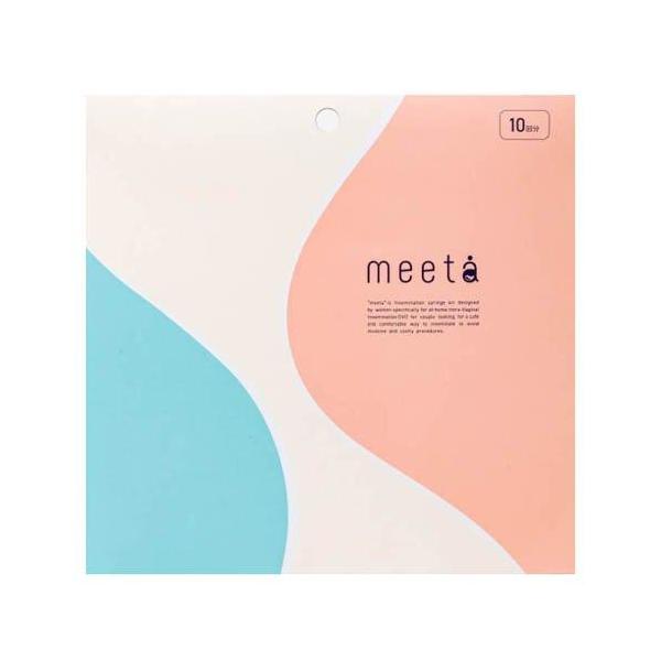 「商品情報」「主な仕様」meetaは、忙しくて妊活タイミングが取りづらい、回数が足りない、気分が乗らない、苦痛など、何らかの理由で性交が難しいご夫婦のためのシリンジ法のキットです。「シリンジ法は怖そう」という女性でも安心の設計。容器は、なじ...