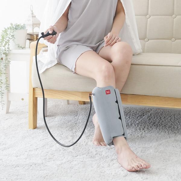 ◎ギュッと締めて、スーッと解放。仕事や家事で日々頑張る脚に、空気圧でご褒美ケア！エアーの出し入れで圧追と解放を繰り返す、やみつきリズム圧ケア!ポンプで空気を注入するだけで、ふくらはぎをギュッと引き締め、ボタンひとつでスッと解放。“締める”と...