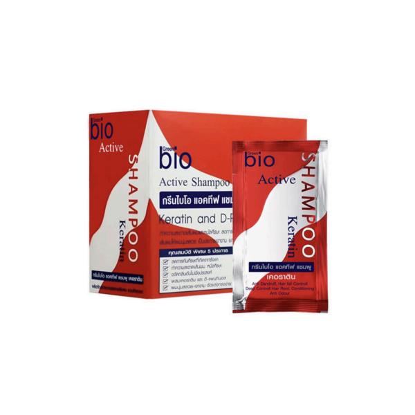 〇美容大国タイで累計5,000万パック販売 大人気bioシリーズから待望のActive Shampoo Keratinが日本初上陸!「bio Gold Super Treatment Cream」を使用する前のシャンプーです。タイ旅行のお土...