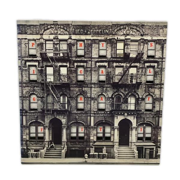 【商品名】レコード Led Zeppelin / Physical Graffiti 【程度】程度B