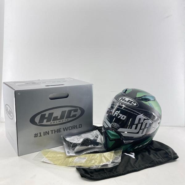【ブランド】 HJC【商品名】バイク用ヘルメット バイク用ヘルメット HJC 【程度】未使用品【対象】メンズ【サイズ】SIZE M【年式】2022年製【コンディション詳細】【ブランド】HJC/エイチジェイシー【サイズ】SIZEM(57〜58...