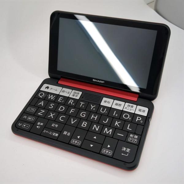 【ブランド】 SHARP【型番】 PW-SR3【付属品】 ACアダプタ【詳細】 充電および簡単な動作確認済みです。目立った傷等なくきれいな状態です。