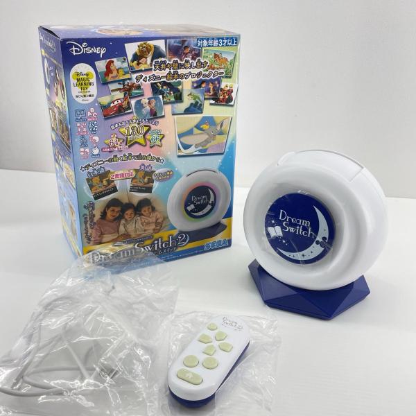 【商品名】キャラクターグッズ ディズニーグッズ 【程度】程度AB【動作確認】動作確認済み【動作】確認済み【付属品】箱、ACアダプタ、取扱説明書、リモコン【計測サイズ】・約W本体約16 x H本体約18 x D本体約12(cm)【コンディショ...