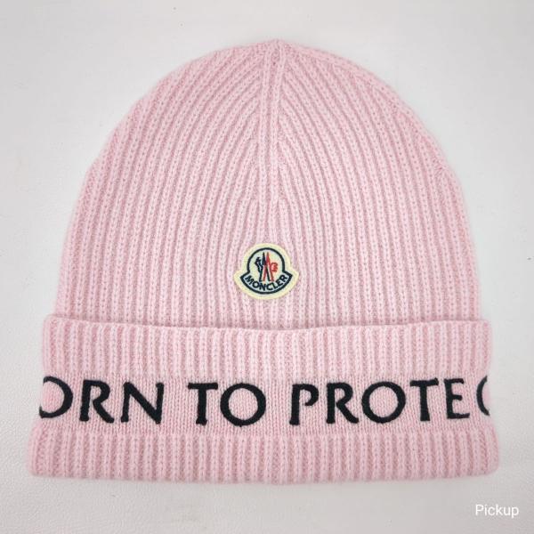 【ブランド】 MONCLER【程度】 A【色】 ピンク【商品名】 BERRETTO TRICOT【モデルナンバー】 H10913B00036 M1639