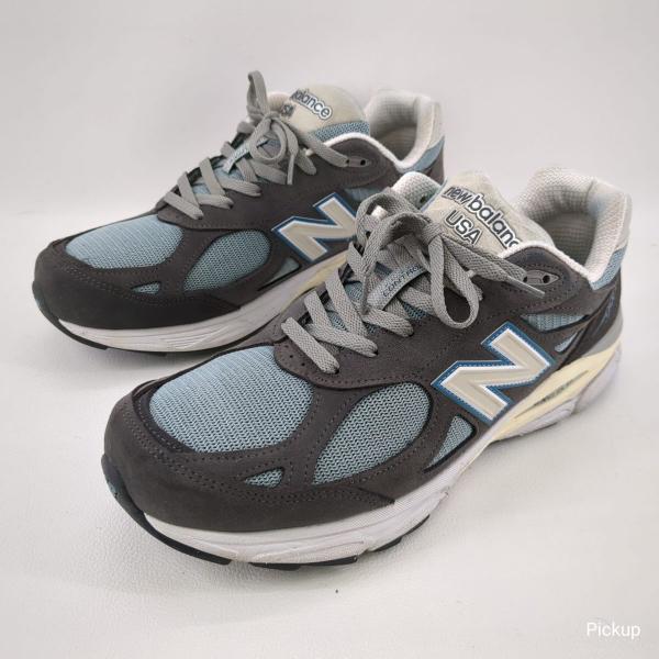 【ブランド】 KITH×NEW BALANCE【色】 ブルー系【サイズ】 29cm【型番】 M990KS3