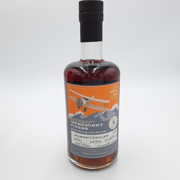 【ブランド】 INFREQUENT FLYERS【容量】 700ml【付属】 箱付【銘柄】 BALMENACH DISTILLERY【年数・符号】 2013【開封確認】 未開封【産地】 スコットランド【アルコール度数】 59.3%