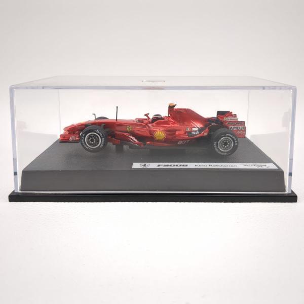 【ブランド】 HOT WHEELS【アイテム名】 F2008 Kimi Raikkonen【スケール】 1/43※ケースに傷や汚れがあります