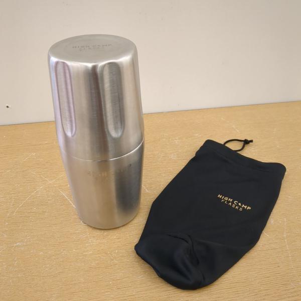 【ブランド】 HIGH_CAMP_FLASKS【程度】 程度B【モデル】 FIRELIGHT_375_FLASK【サイズ】 375ml