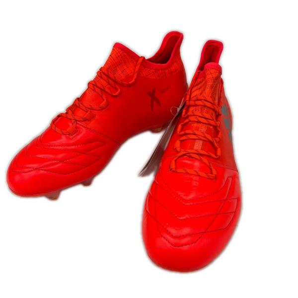 【ブランド】adidas アディダス【商品名】シューズ アディダス 【程度】程度S【モデル】X16.1FGAGLE【型番】S81966【対象】メンズ【色】レッド【サイズ】SIZE 27.5cm