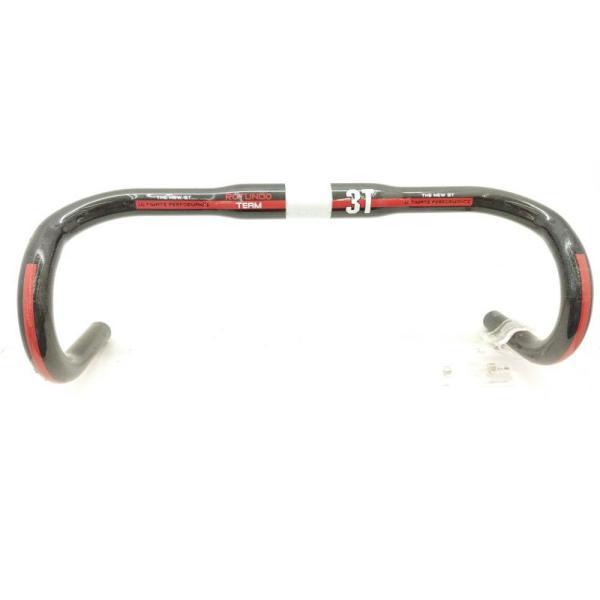 【ブランド】 3T【モデル】 ROTUNDO_TEAM【サイズ】 435mm(C-C)(実測)_クランプ径:31.8mm【素材】 カーボン【重さ】 約200g(実測)