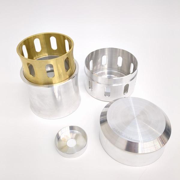 【ブランド】 S.T.ACE_GEAR【モデル】 ALST_ACE【サイズ】 収納時サイズ約10x8.5cm【程度】 程度A【付属品】 収納袋【】 アルコールバーナー用五徳