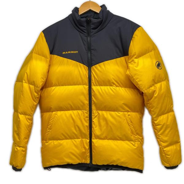 【ブランド】Mammut マムート【商品名】1013-01060 Whitehorn  Jacket AF Men【程度】程度A【対象】メンズ【色】イエロー×ブラック【計測サイズ】・肩幅：約44cm・着丈：約68cm・身幅：約55cm・袖丈...
