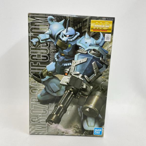 【商品名】MG MS-07B-3 グフカスタム 機動戦士ガンダム第08MS小隊【程度】未使用品【モデル】{