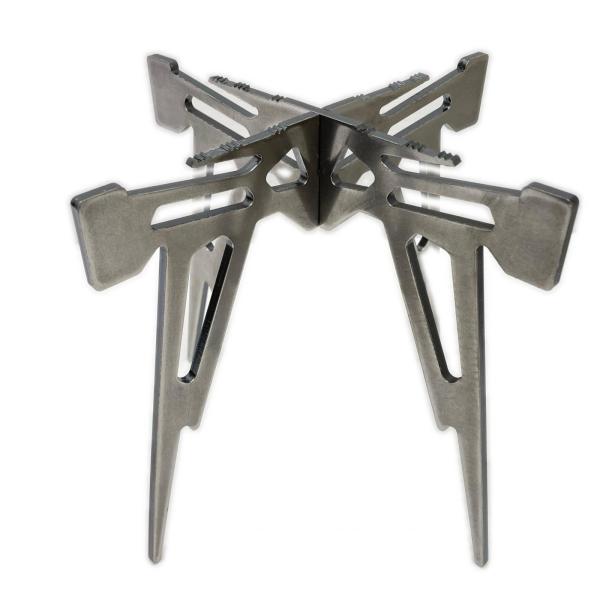 【ブランド】CAMPOOPARTS【商品名】アウトドア雑貨 ファイヤースタンド 【程度】程度A【モデル】火星人【計測サイズ】・約W20 x H18(cm)【コンディション詳細】展示品の為写真には写らないキズや汚れがある場合があります。未使用...