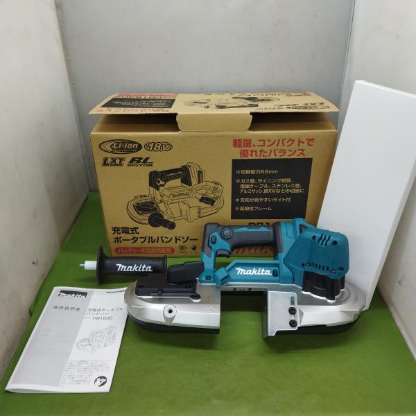 【ブランド】makita マキタ【商品名】切断・切削 充電式ポータブルバンドソー マキタ 【程度】未使用品【モデル】PB183DZ【型番】PB183DZ【電源】充電式【電圧】18V【付属品】本体のみ【状態】掲載の為開封しております。