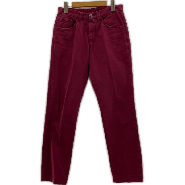 【ブランド】 Barbati【商品名】パンツ Barbati 【程度】程度B【対象】メンズ【色】レッド【サイズ】SIZE 44【計測サイズ】・ウエスト：約38cm・股上：約26cm・股下：約71cm・ヒップ：約44cm・裾幅：約18cm【コ...