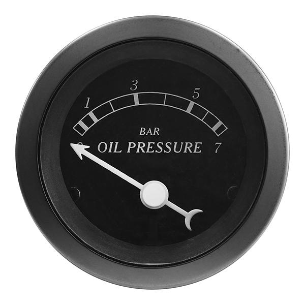 AUTO GAUGE（オートゲージ）AMシリーズの52mm油圧計は、シンプルで視認性に優れたクラシックデザインを採用した定番モデルです。付属の油圧センサーにより、エンジンの油圧を正確にリアルタイム表示し、日常走行からスポーツ走行まで幅広く活...