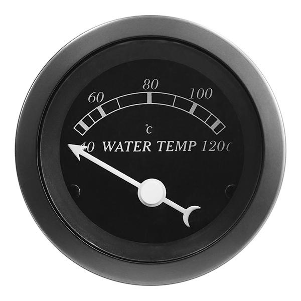 AUTO GAUGE（オートゲージ）AMシリーズの52mm水温計は、シンプルで視認性に優れたクラシックデザインを採用した定番モデルです。付属の水温センサーにより、エンジンの水温を正確にリアルタイム表示し、日常走行からスポーツ走行まで安定した...