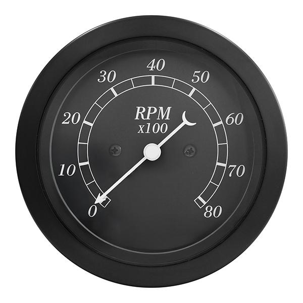 AUTO GAUGE（オートゲージ）AMシリーズの85mmタコメーターは、クラシックで視認性の高いデザインを採用した電気式モデルです。0〜8000RPMの回転数を正確に表示し、エンジンの状態を把握するための基本計器として幅広い車種に対応。大...