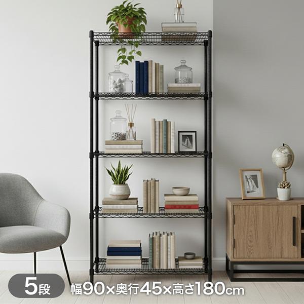 シンプルで使いやすいデザインのスチールラックです。家庭・オフィス・店舗など、幅広いシーンで活用できます。＼おすすめポイント／・棚の高さが自由に調整可能　収納物に合わせて高さを変えられるため、より効率的な収納が可能です。・安定性を高めるアジャ...