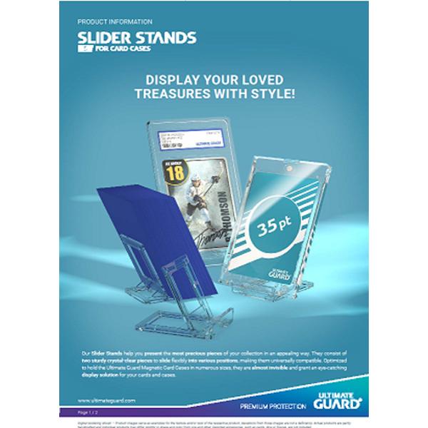 【発売日：2022年05月19日】■商品仕様●スライダースタンド ・・・・・・・ 5個入り※１カートン ・・・・・・ ・・・・・５０個入り