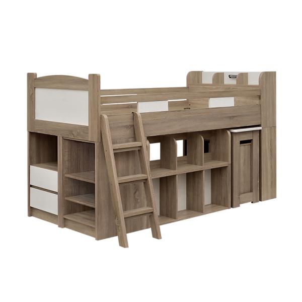 ※当店オリジナルの企画・設計・製作です。類似品にご注意ください。※こちらの商品はお客様組み立てとなります。※詳細ページの注意事項を必ずご確認ください。■サイズベッド：W224 x D104 x H56cmベッド内寸：196 x 97.5cm...