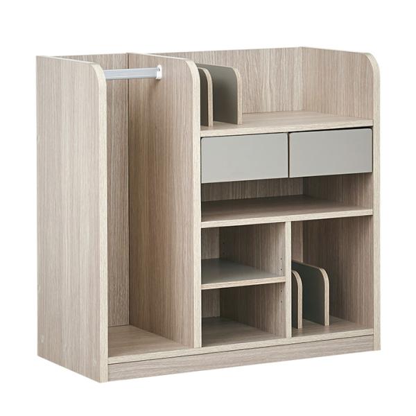 ※こちらの商品はお客様組立てとなります。■サイズW94 x D43 x H89.5cm■材質パーチクルボード、シート張り■カラーウッドベージュ/ウォームグレーウッドベージュ/ラベンダーブルーウッドベージュ/マグノリアピンク■生産国マレーシア...