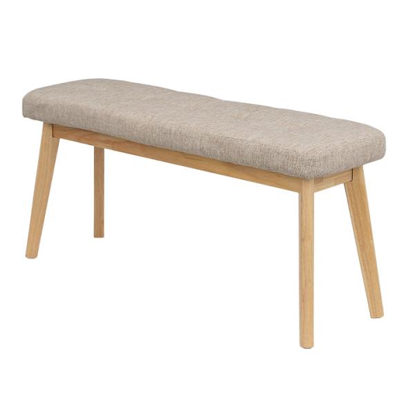 ※こちらの商品はお客様組み立てとなります。※組み立て方や若干の個体差によって、表記サイズと完成形のサイズに多少の誤差が生じる場合がございます。※こちらはベンチ単品のページです。テーブル、チェアは別売りとなります。■サイズ全体：W100 × ...