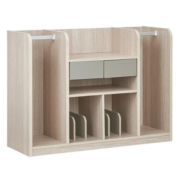 ※こちらの商品はお客様組立てとなります。■サイズW124 × D43 × H89.5cm■材質パーチクルボード、シート張り■カラーウッドベージュ/ウォームグレーウッドベージュ/ラベンダーブルーウッドベージュ/マグノリアピンク■生産国マレーシ...