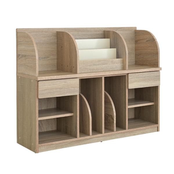 ※こちらの商品はお客様組み立てとなります。■サイズ全体：W104 x D32.5 x H80cm■材質本体：パーチクルボード、シート張り■カラーホワイト・ウッドナチュラル・ブラウン■生産国マレーシア■送料関東〜九州：送料無料東北：980円北...