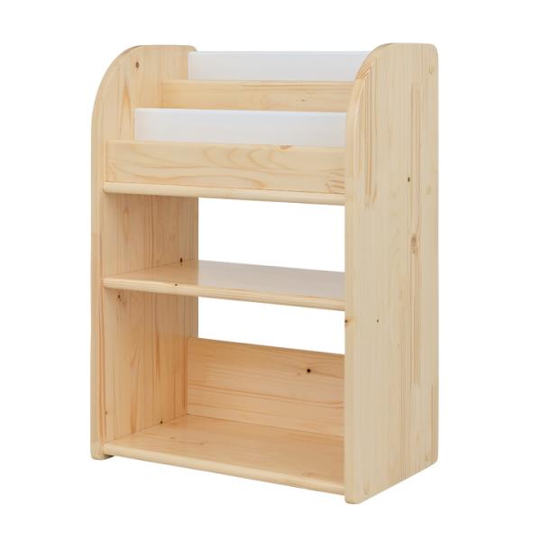 ※詳細ページの注意事項を必ずご確認ください。※こちらの商品はお客様組み立てとなります。■サイズW49.5 x D30 × H70cm■材質天然木（パイン材）塗装：ウレタン樹脂塗装 ■カラーナチュラル/ホワイトホワイト/クラシックグレーナチュ...