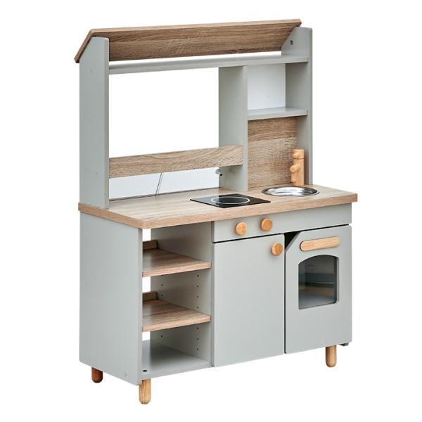 ※こちらの商品はお客様組み立てとなります。※調理器具や食べ物などのおもちゃは付属しません。必ずセット内容をご確認の上ご購入ください。※商品ページの注意事項を必ずご確認ください。■サイズW79 x D37 x H109.5cm天板までの高さ：...