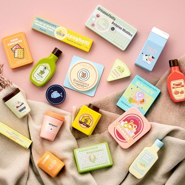 ※写真にはセットに含まれていない物がございます。必ずセット内容をご確認ください。■内容フリッジ フード：ミルク・ドレッシング・ヨーグルト・チーズ・フローズンベジタブル・アイスクリーム・ワッフル・ボローニャ・バターストックフード：トマトケチャ...