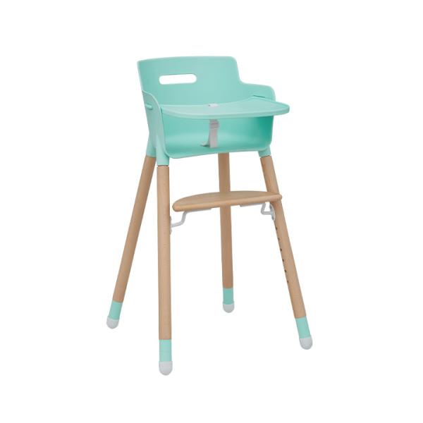 ※こちらの商品はお客様組み立てとなります。※ハイチェアでご使用時は足置きは必ず取り付けてください。(足置きはハイチェア使用時のみ取付け可)※木脚は必ず取り付けて、ご使用ください。■サイズハイタイプ時：W54 x D50 x H84.5cm(...