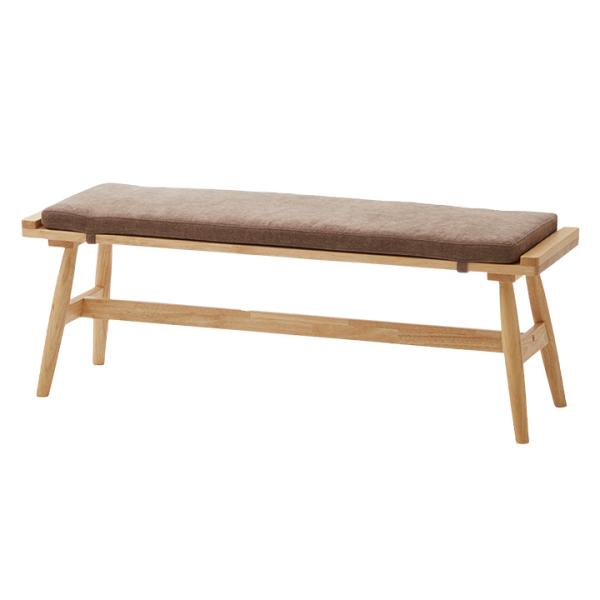 ※こちらの商品はお客様組み立てとなります。※こちらはベンチ単品のページです。テーブル、チェア等は別売りとなります。※詳細ページの注意事項を必ずご確認ください。■サイズW125 × D35.5 × H45cm■材質構造部材：ラバーウッド座面：...