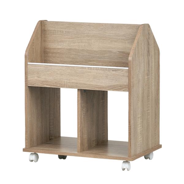 ※こちらの商品はお客様組み立てとなります。※詳細ページの注意事項を必ずご確認ください。■サイズW59.5 x D39.5 x H70cm■材質パーティクルボード・シート貼り・Tモール■カラーウッドナチュラル・グレー■生産国マレーシア■送料関...